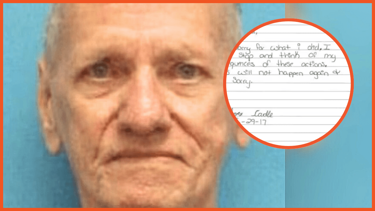 Florida child SA victim, forced to write an apology letter to her ...